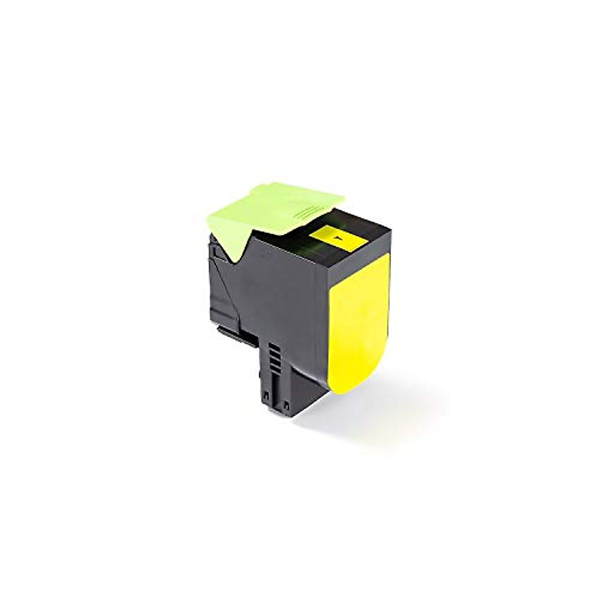 Green2Print Toner Yellow 1400 Pages Replaces Lexmark 78C10Y0 Toner Cartridge for Lexmark CX421adn, CX421, CX522ade, CX522, CX622ade, CX622, CX625ade, CX625adhe, CX625, CS421DN, CS421, CS431DW, CS