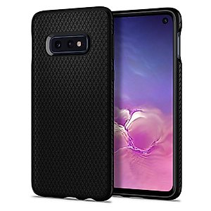 Spigen Liquid Air Designed for Samsung Galaxy S10e Case (2019) - Matte Black