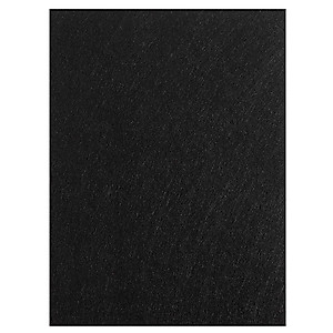 ChenTeng 4PCS Self Adhesive Felt Sheet for Crafts, A4 Size 2mm Thick Non-Stiff Felt Fabric Sheets for DIY/Sewing and Arts & Crafts (8.3" x 11.8", Black)