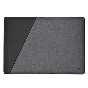 FINPAC 13 Inch Laptop Sleeve Case, Slim Handbag with Magnetic Closure for 12.9" iPad Pro 2018-2022, MacBook Air 13 2018-2022, MacBook Pro 13 2016-2022, Surface Laptop Go, Surface Pro 9/X/8/7/6, Black
