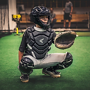 Easton | BLACK MAGIC Baseball Catcher's Equipment | Box Set | NOCSAE Approved | Youth | Multiple Colors