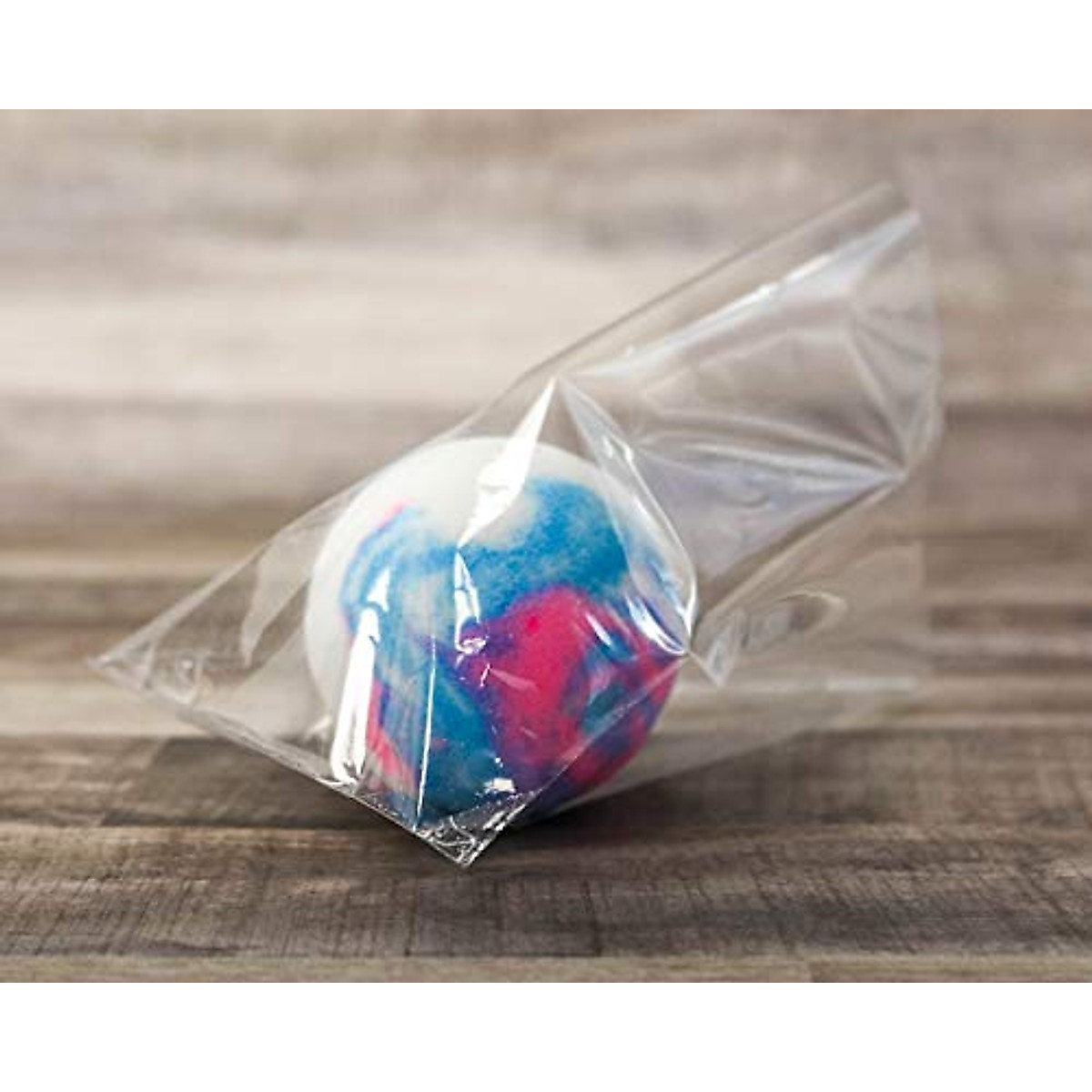 MagicWater Supply 4x6 inch Odorless, Clear, 100 Guage, PVC Heat Shrink Wrap Bags for Gifts, Packagaing, Homemade DIY Projects, Bath Bombs, Soaps, and Other Merchandise (100 Pack)