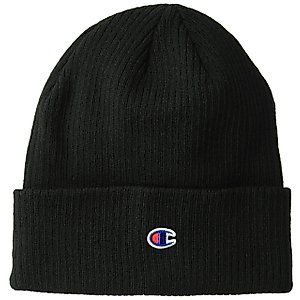 Champion Men's Winter Beanie, Black, OS