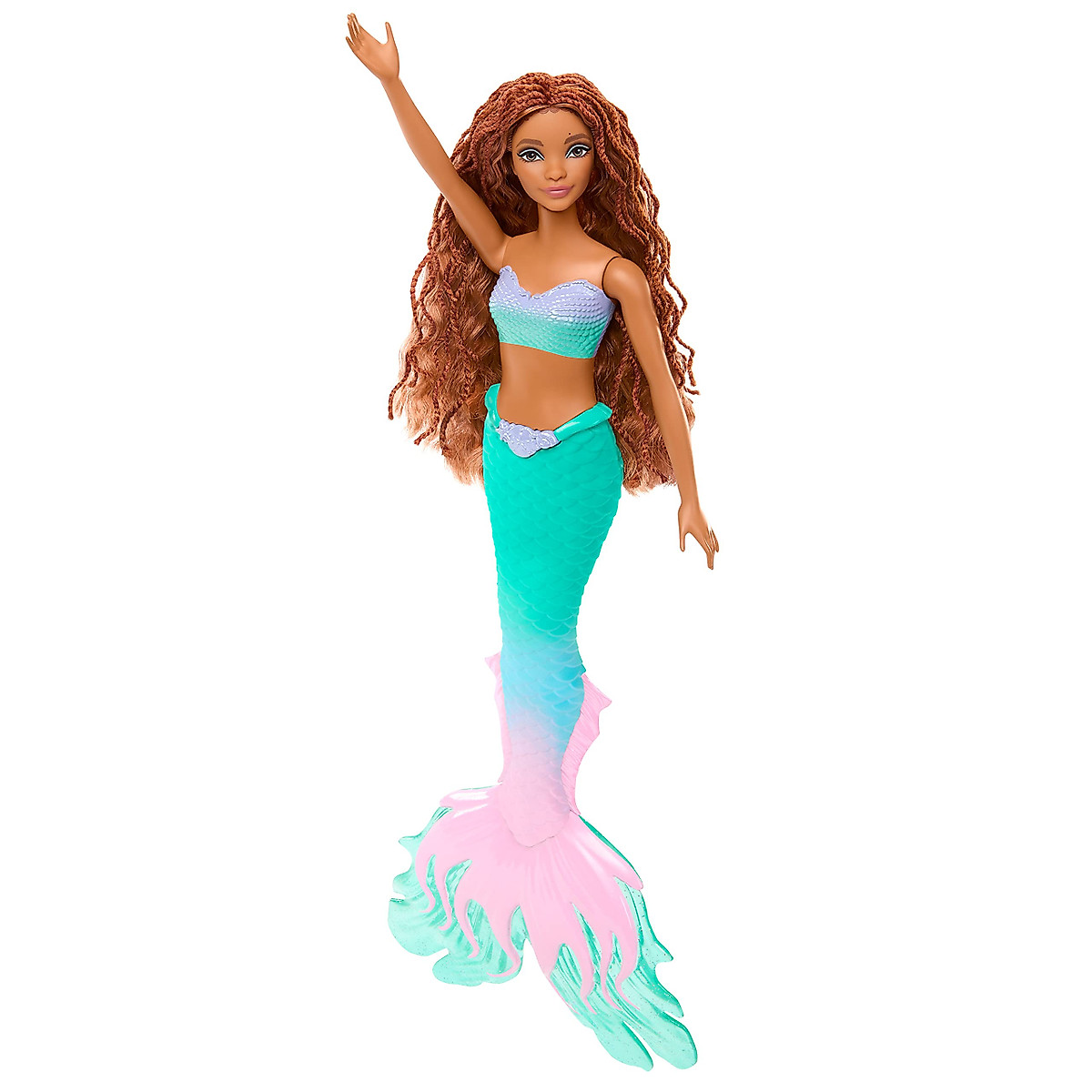 Mattel Disney The Little Mermaid Sing & Dream Ariel Fashion Doll with Signature Tail, Toys Inspired by the Movie