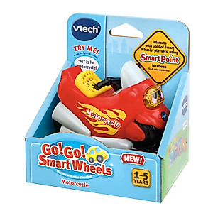 VTech Go! Smart Wheels Motorcycle