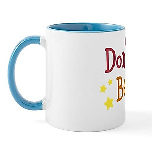 CafePress Don't Worry Be Happy Mug Ceramic Coffee Mug, Tea Cup 11 oz