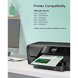 LC3029 8 Pack Compatible Ink Cartridge Replacement for Brother XXL LC3029XXL LC3029BK LC 3029 Compatible with MFC-J5830DW MFC-J5830DWXL MFC-J5930DW MFC-J6535DW MFC-J6535DWXL MFC-J6935DW