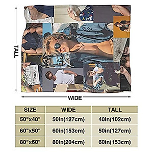 Eppedtul Jj Collage Outer Banks Ultra-Soft Micro Fleece Blanket 60"" X50