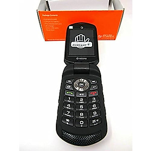 Kyocera AT&T Flip Phone GSM 4G LTE Dura XE E4710 Rugged Att Waterproof, Dustproof, Tough, Strong , Shock-Resistant (Renewed)