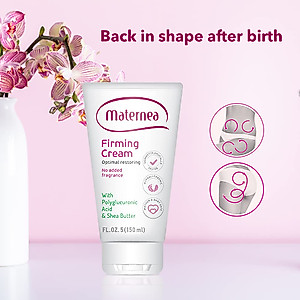 Maternea Firming Cream. Helps the skin restore its hydrated and healthy appearance after birth. – 5 FL OZ (150ml)