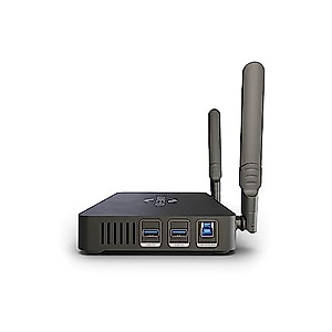 Dune HD Premier 4K Pro Android TV 11 | Media Player | Netflix in 4K D Vision & ATM-os | Mini PC | 4GB/32GB, HDD 2.5 Slot, AV1, Wi-Fi 6, 1Gbit, ISO DV P7 FEL MKV AFR | HDR10+ | DTS | Voice Control