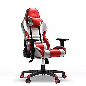 ZHAOLEI Game Chairs Adjustable Office Chair Ergonomic Computer Armchair Gaming Chair LOL Computer Chair Cafe