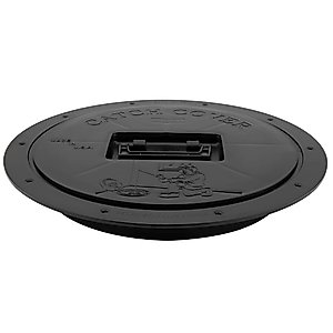RecPro Ice Fishing Round Hole Cover Lid Catch Cover CC01 | for Fish Houses | Ice Fishing Gear and Accessories