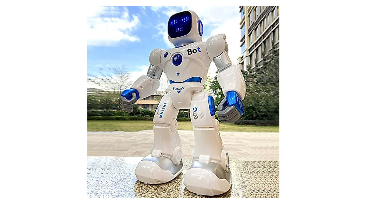 Ruko Carle Smart Robot & 1601AMP2 Truck - Fun & Learning