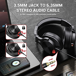 OneOdio Fusion A70 Headphones Cable-6.35mm