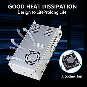 Chengliang Power Supply Dc 24v 17a 400w Original Ender 3 3D Printer Switching PSU UL Certified