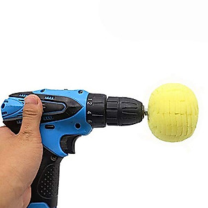 Tool Parts 1PC 8cm Sponge Buffing Polishing Wheel Ball Pad for Car Polisher Tool