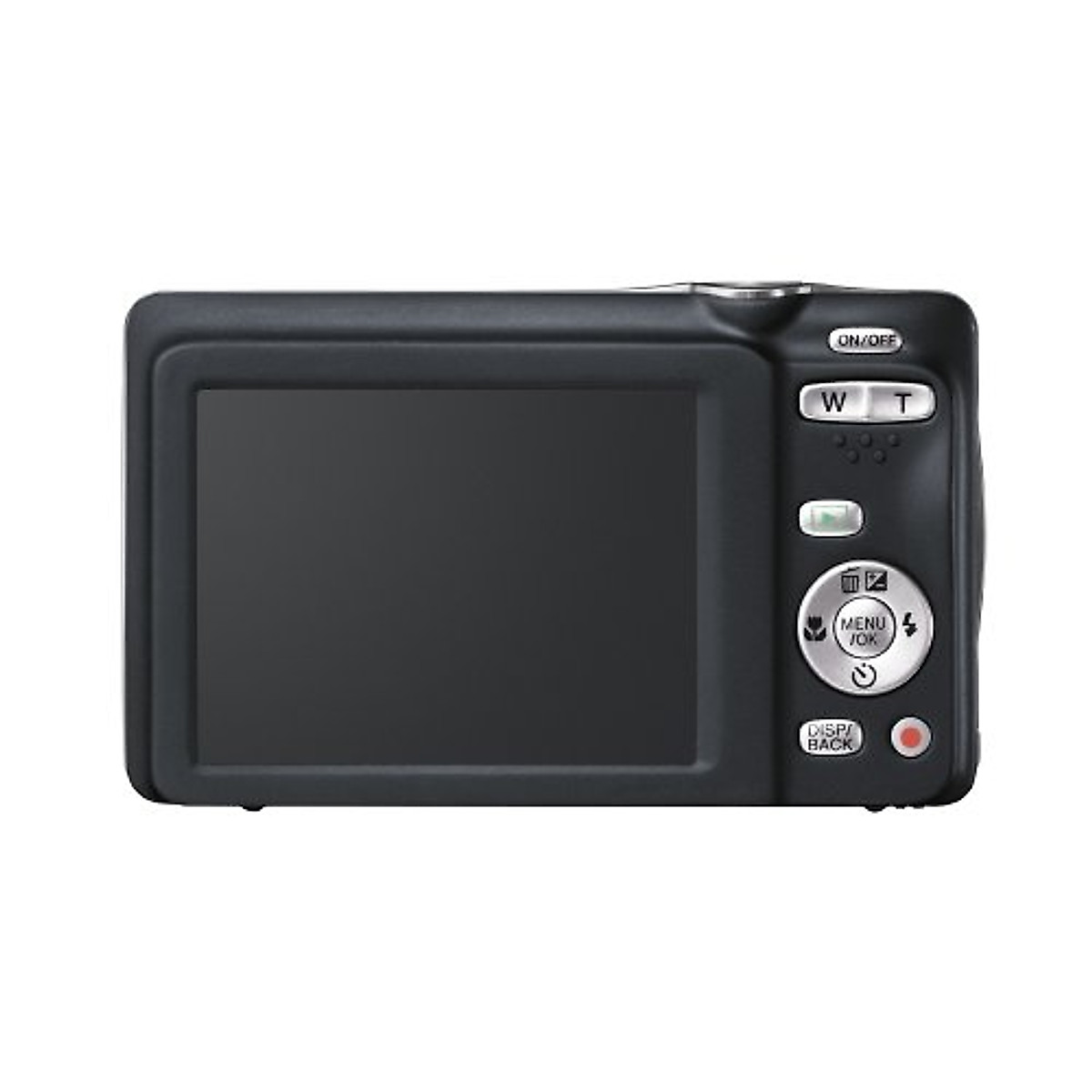 Fuji JX650 FINEPIX J16MP Digital Camera with 5X Optical Zoom, Black