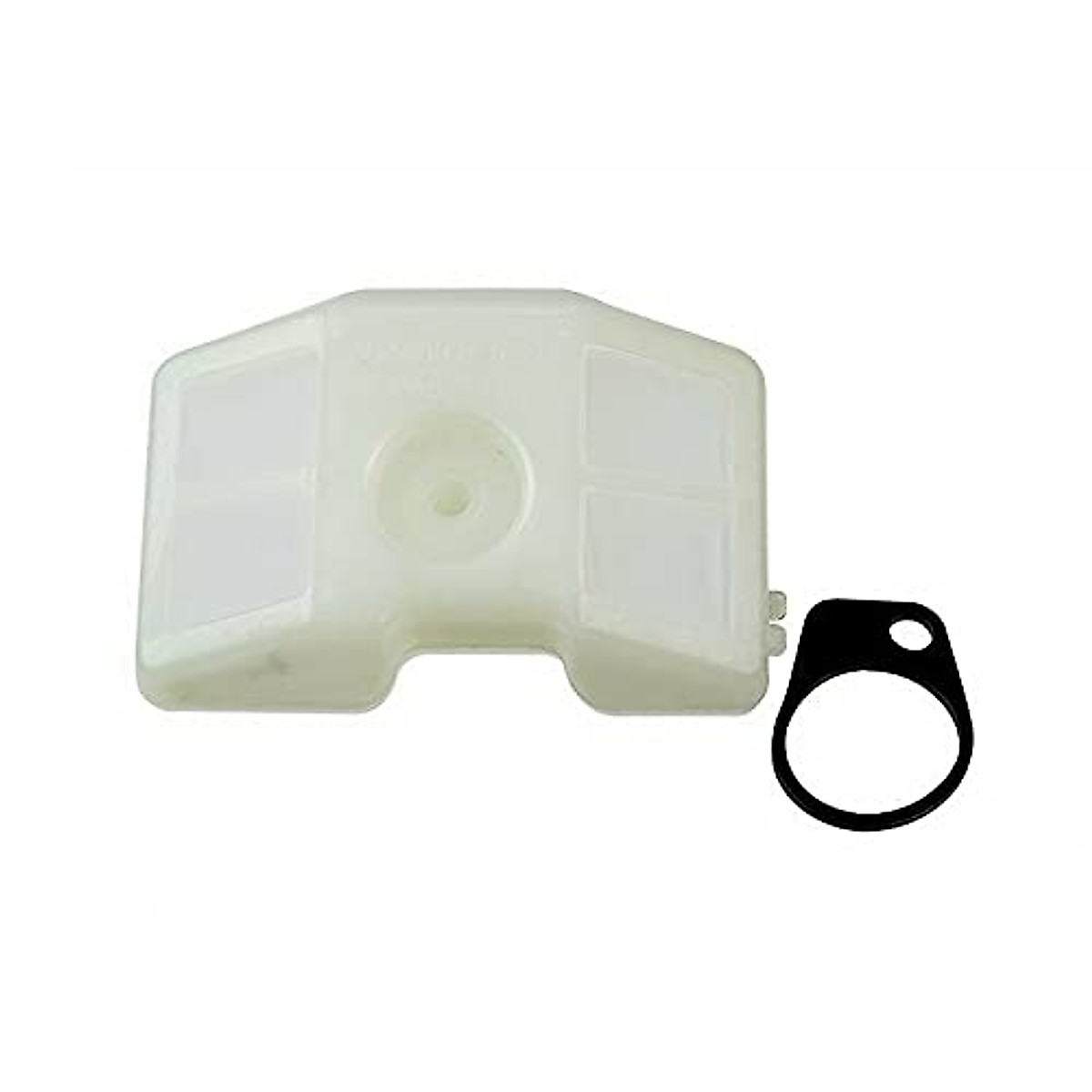 HASMX 953-08134 Air Filter with Seal for MTD, Troy Bilt, Cub Cadet, Craftsman, Bolens, Remington, Yardman, Yard Machine, Huskee, Fits Models RM4218 RM4216, Replaces Part Number 753-08134 (1-Pack)