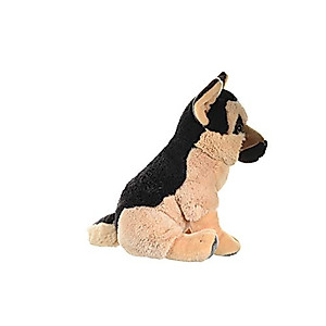 Wild Republic, German Shepherd Plush, Stuffed Animal, Plush Toy, Gifts Kids, Pet Shop, 12 Inches