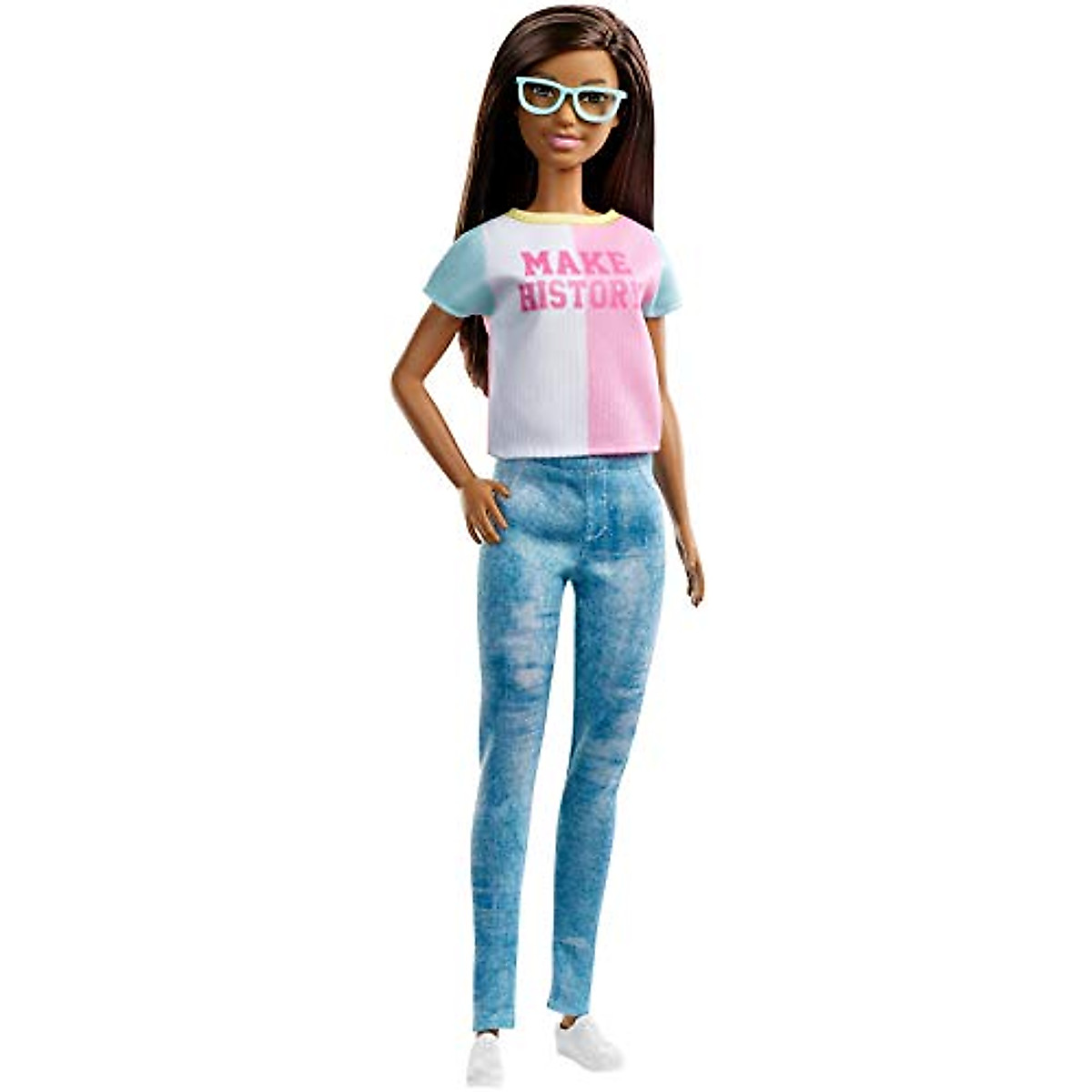 ​Barbie Doll with 2 Career Looks that Feature 8 Clothing and Accessory Surprises to Discover with Unboxing, Gift for 3 to 7 Year Olds