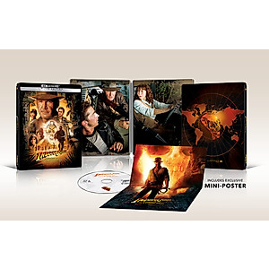 Indiana Jones and the Crystal Skull Limited Edition Steelbook