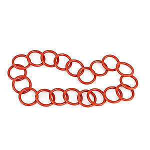 Aramox Tube Damper, 20pcs Tube Damper Silicone Rings Fit for 12AX7 12AU7 12AT7 12BH7 EL84