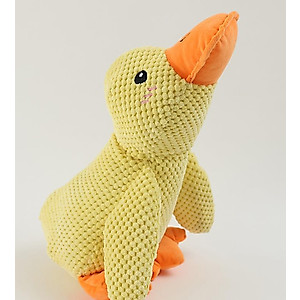 Generic The Mellow Dog Calming Duck Toy - Zentric Quack-Quack Duck Toy for Anxious Dogs