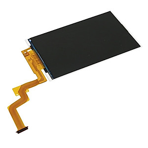 Replacement Top Screen for New 2DS XL, YTTL Replacement Parts Accessories Upper Screen LCD Display for New Nintendo 2DS XL/ LL System Games Console
