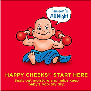 Boudreaux's Butt Paste Maximum Strength Diaper Rash Cream, Ointment for Baby, 4 oz. Tube, (Pack of 1)