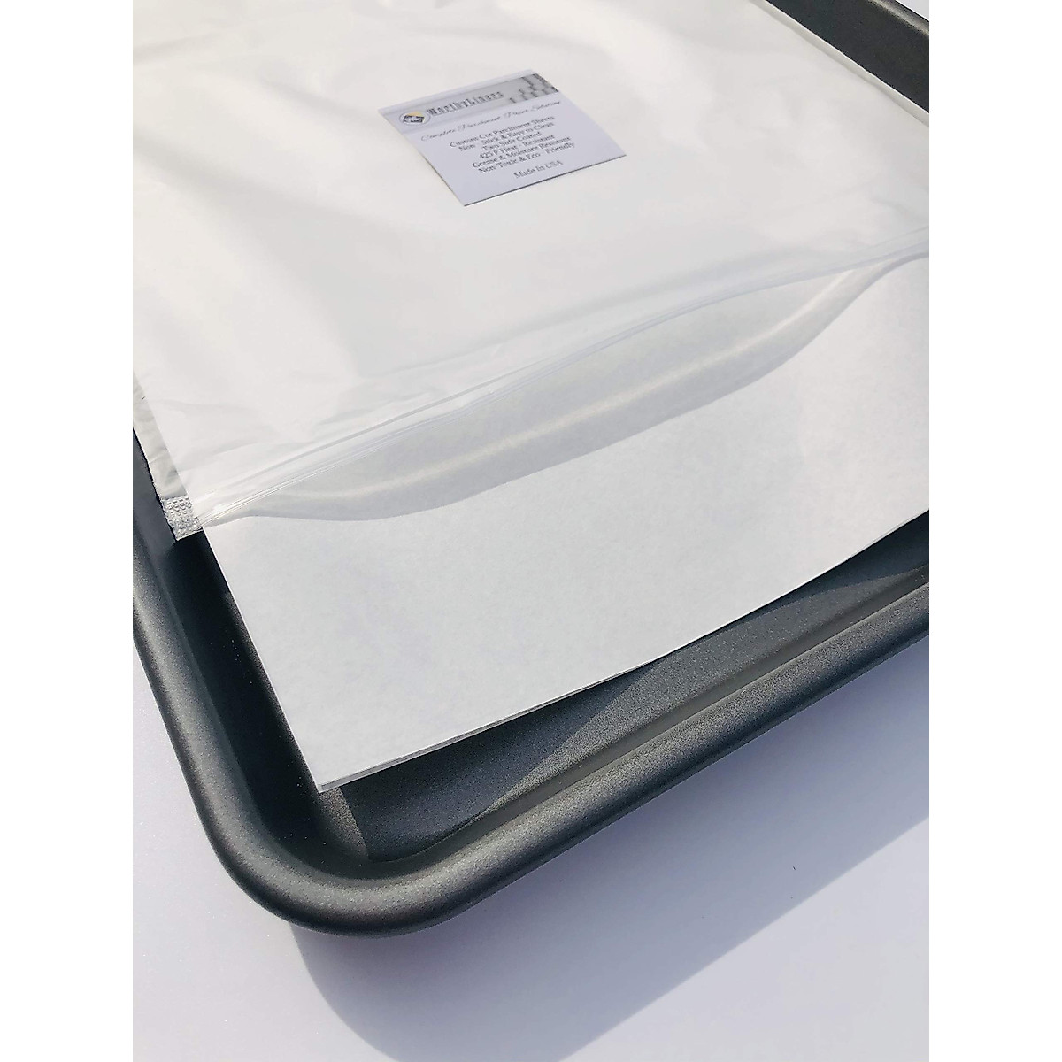 Parchment paper 11x17 100 sheets for baking | Worthyliners Precut non-stick Perfect for bread cake cookies and more