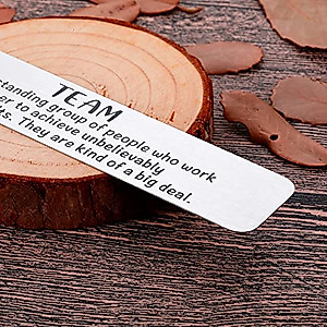 Fleure Esme Bookmark Gifts for Him Her Coworker Employee Boss Day Gifts Appreciation Gifts for Boss Lady Team Office Gifts Going Away Farewell Leaving Retirement Birthday Gifts for Coworker Mentor