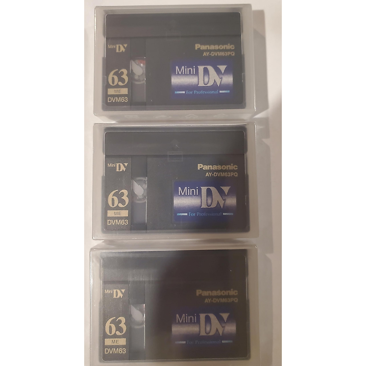 3 Mini DV MiniDV VIDEO TAPE CASSETTEs for Canon ZR200