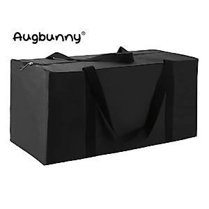 Augbunny Extra Large Lightweight Waterproof Storage Bags Moving Bag Totes Space Saver Travel Duffel Bags Laundry Bag Closet Storage Organizer