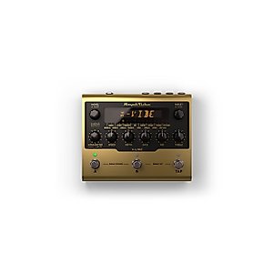 IK Multimedia AmpliTube X-VIBE Yellow Modulation Pedal, 16 iconic effects, true stereo, software integration