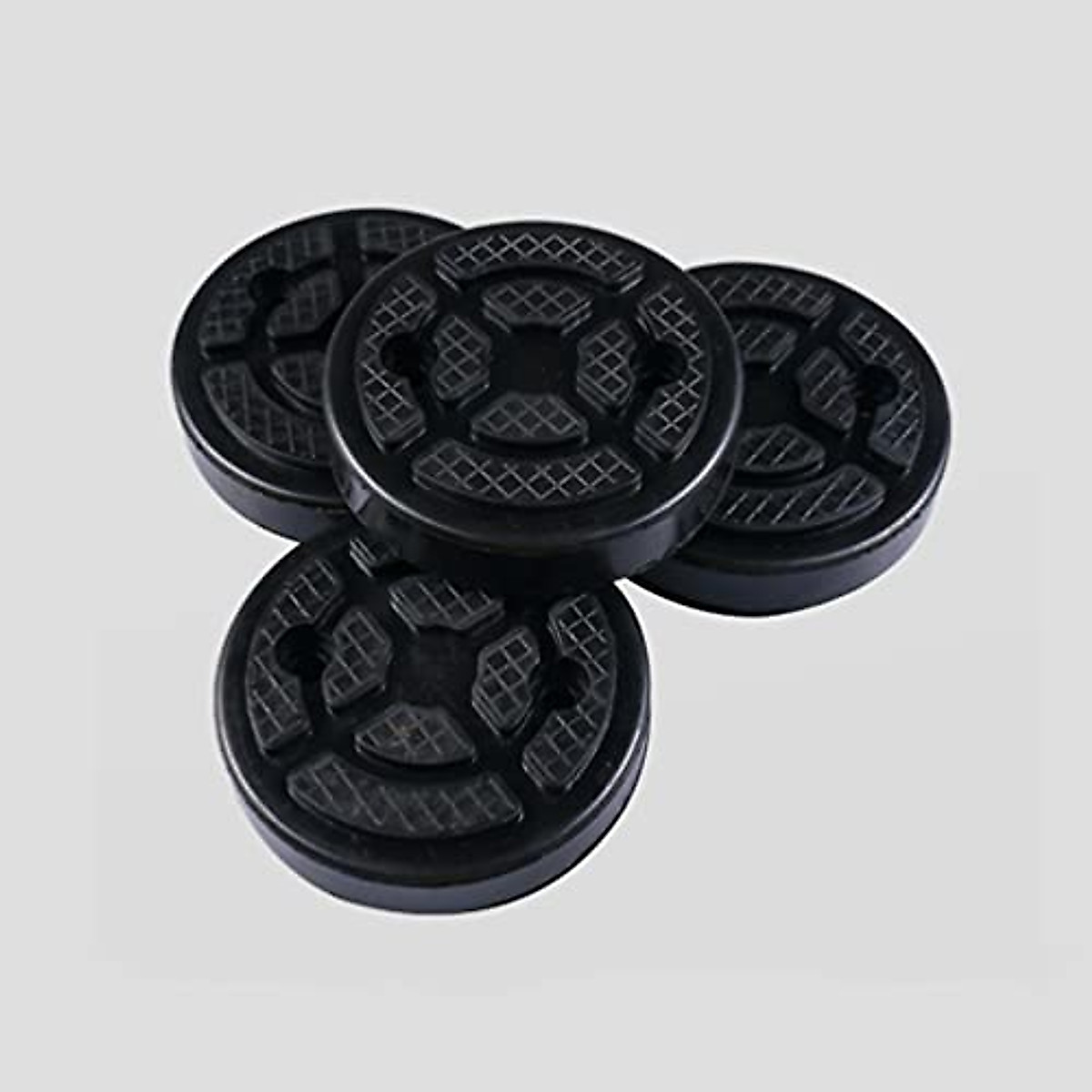 Wakauto 4pcs Professional Two- Post Lifting Rubber Pad Car Lift Point Pad for Protection
