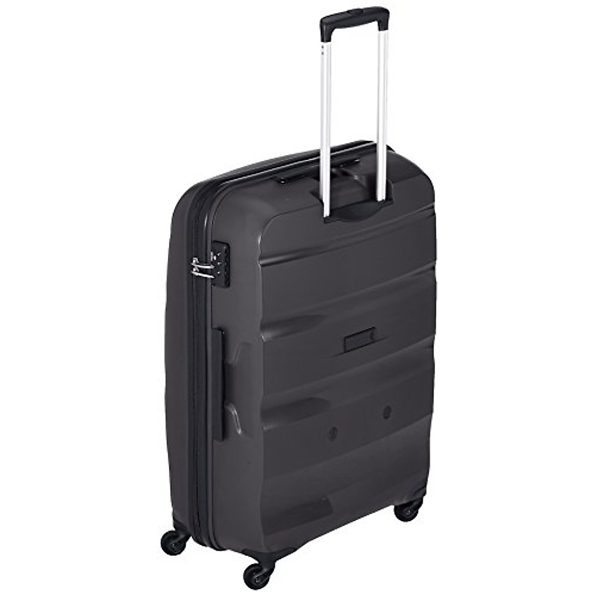 American Tourister Hand Luggage, Black (Black), L (75 cm-91 L)