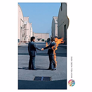 Buyartforless Pink Floyd Wish You were Here 36x24 Music Art Print Poster Wall Decor British Progressive Rock Band Pink Floyd 9th Album