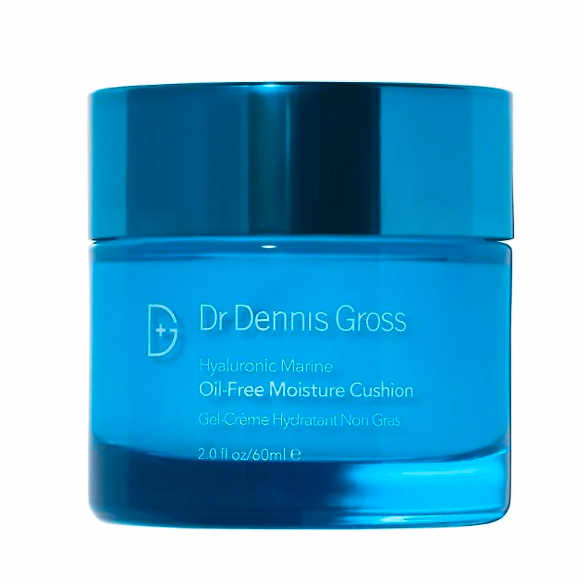 Dr Dennis Gross Hyaluronic Marine™ Oil-Free Moisture Cushion: for Dull, Dehydrated or Dry Skin, 2 fl oz