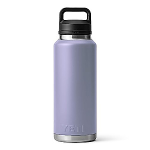 YETI Rambler 46 oz Bottle, Vacuum Insulated, Stainless Steel with Chug Cap, Cosmic Lilac