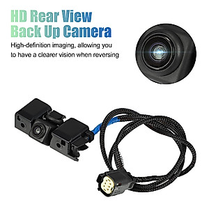 X AUTOHAUX Rear View Back Up Camera Rear Park Assist Reverse Camera 84143039 for Chevrolet Colorado 2015-2022