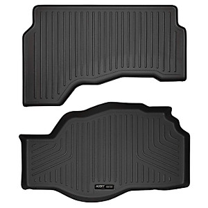 Husky Liners Weatherbeater Trunk Liner | Fits 2013 - 2020 Ford Fusion | Trunk, 1-pc Black - 43761