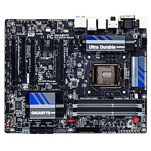 Gigabyte GA-Z87X-UD3H Intel LGA Z87 1150 ATX Desktop Motherboard A