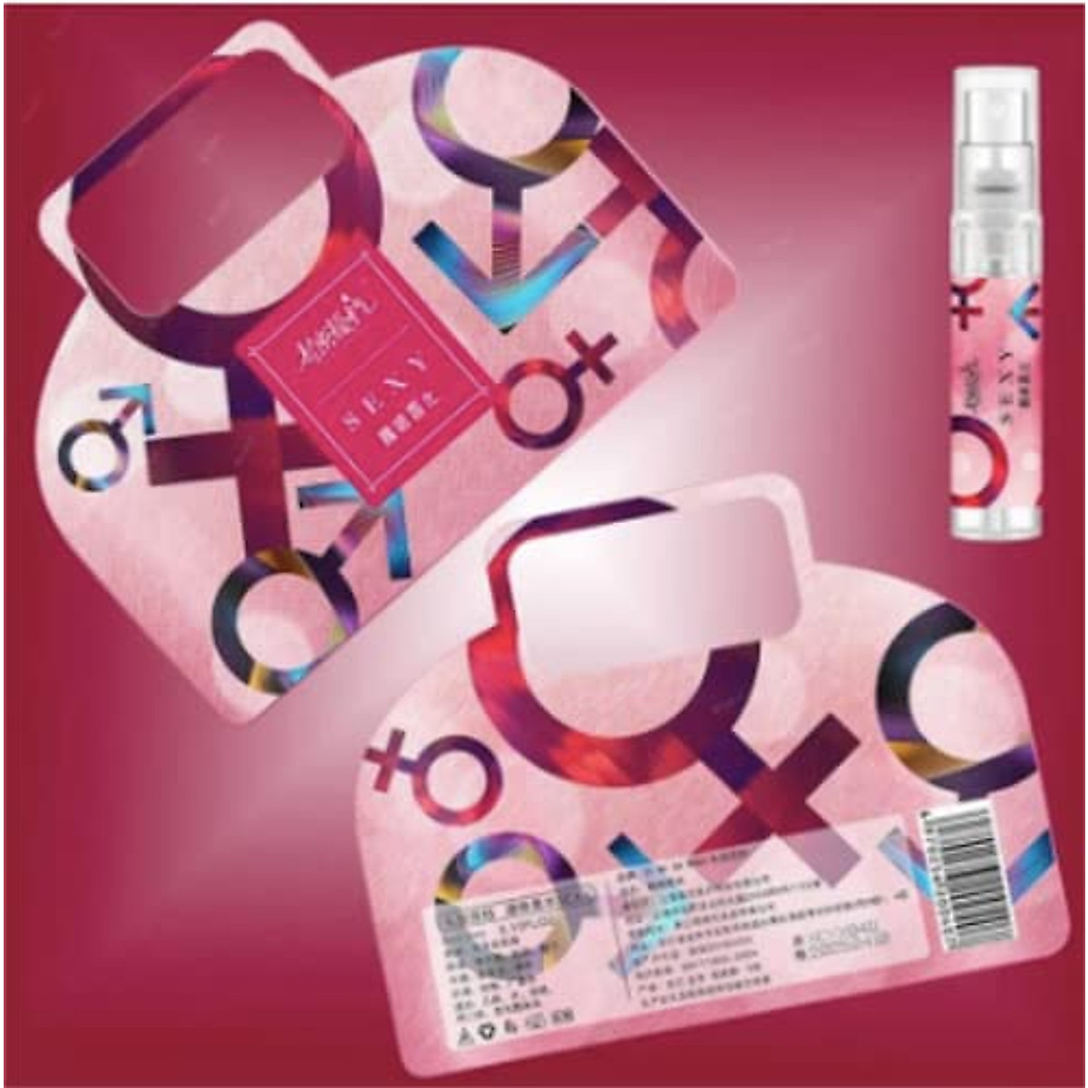 Okian Pheromones For Women To Attract Men, 3ml Vial Highly Addictive Fragrance, Travel Size (Sexy Girl)