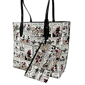 Kate Spade X Disney New York Minnie Mouse Tote Bag Large (Minnie Mouse)