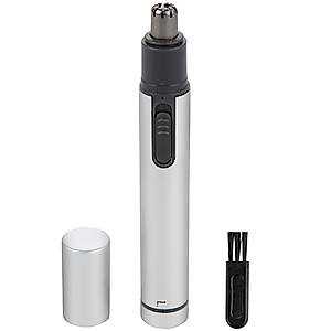 Home-X - Ladies Nose Hair Trimmer, Professional Water Resistant Heavy Duty Nose Trimmer for Women, Includes Skin Guard That Protects Skin While Offering a Close Trim