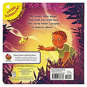 God Sent You With Love Children's Picture Board Book: A Story of Unconditional Love - Perfect for baby showers, baptisms, birthday and holiday gifts, ... a rainbow baby, and more (Little Sunbeams)