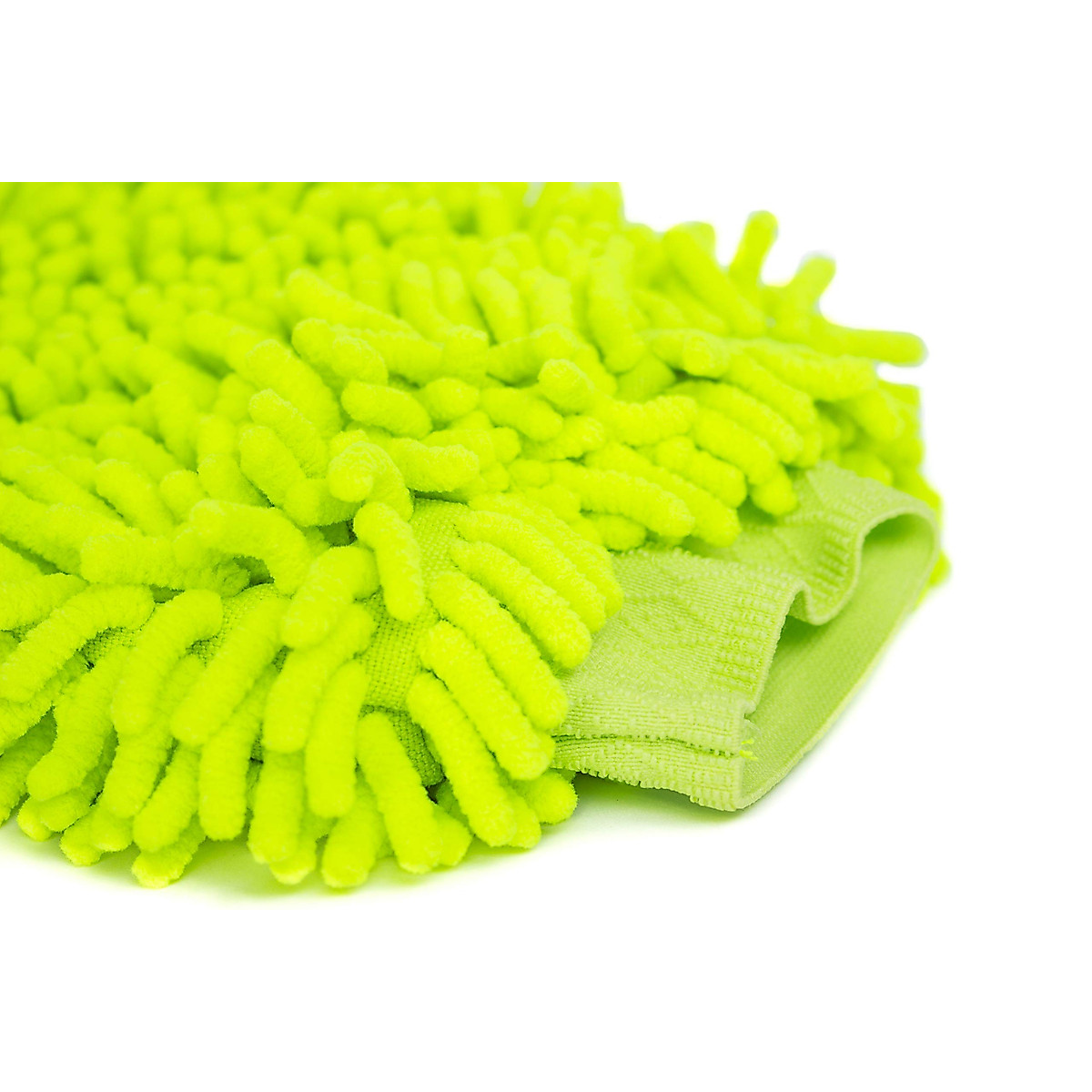 Zwipes Chenille Microfiber Premium Scratch-Free Car Wash Mitt, 2-Pack, Color may vary