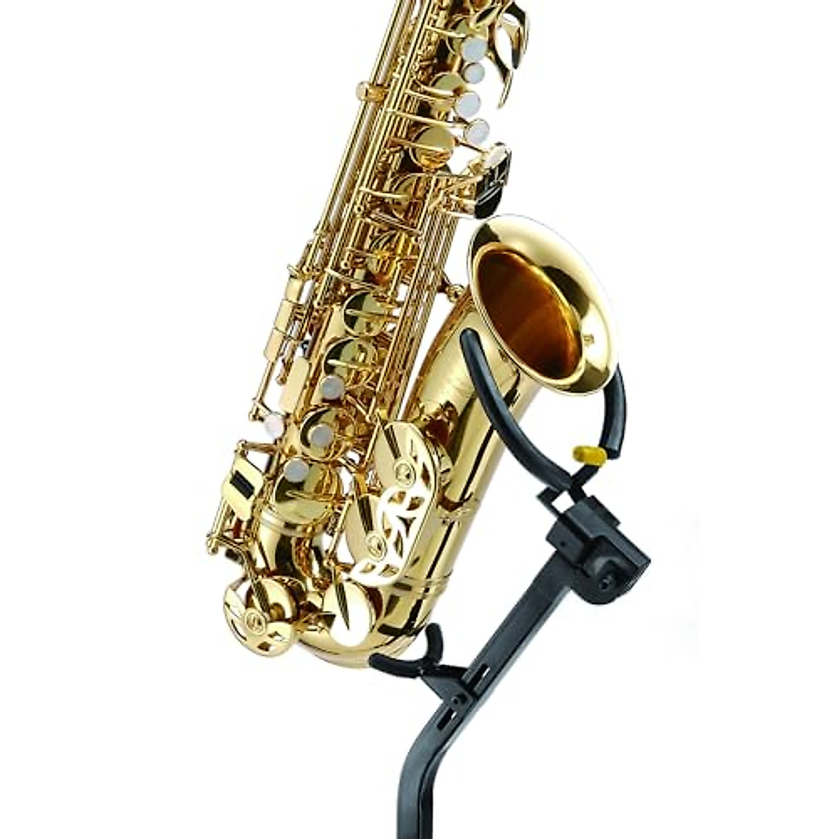 Hercules DS730B Auto Grip Alto/Tenor Sax Stand Black