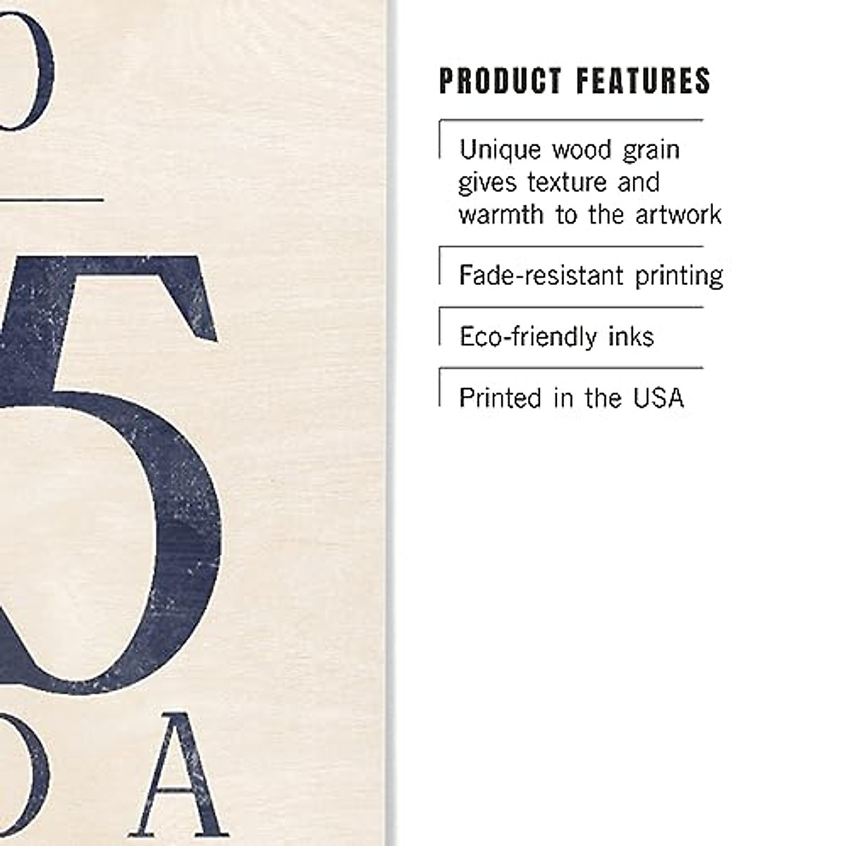 Lantern Press 6x9 Inch Wood Sign, Ready to Hang Wall Decor, Orlando, Florida, Established Date (Blue)